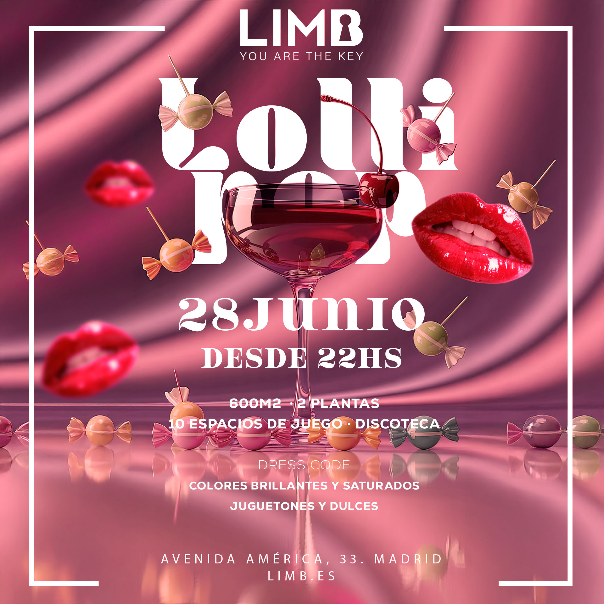 Limb Club Swinger Madrid - limb